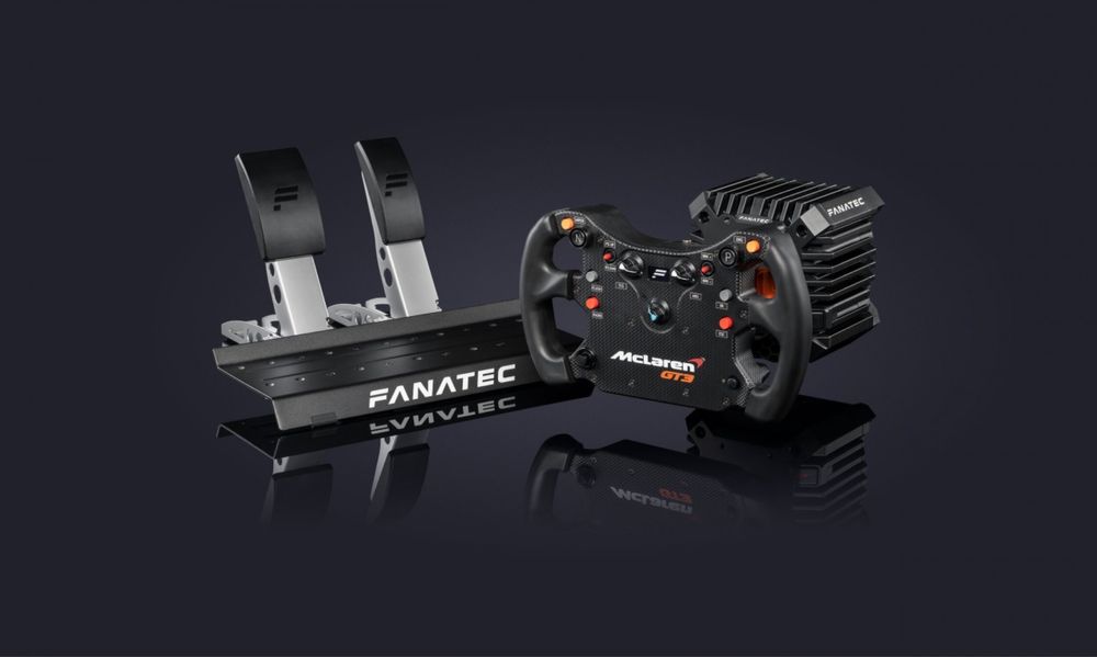 Комплект Fanatec CSL DD + CSL Elite Mclaren GTR3 WHEEL: 33 000 грн ...