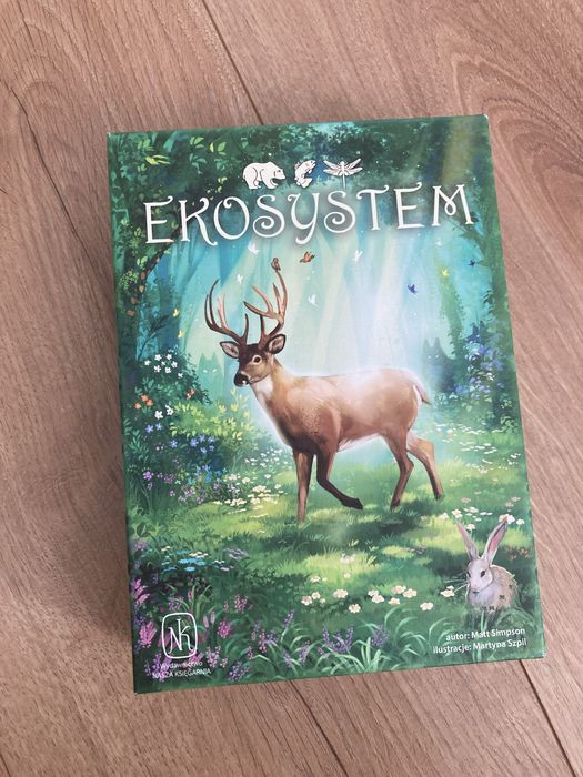 Gra planszowa eko system Bielsko-Biała • OLX.pl