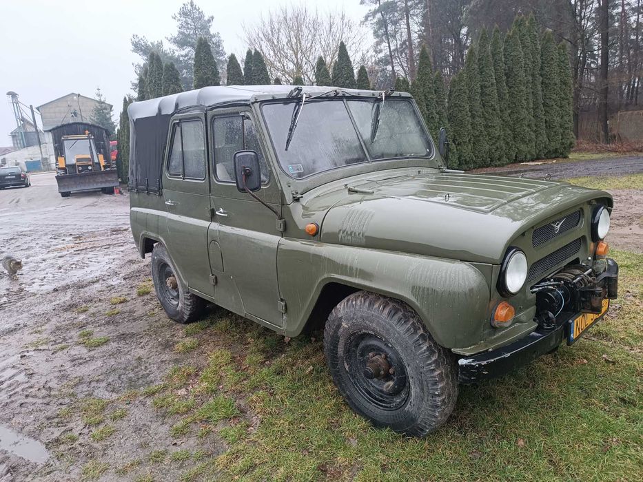 Samochód UAZ 3151 (469) Kieźliny • OLX.pl