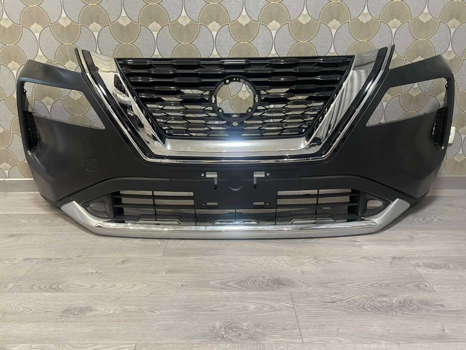 Бампер абсорбер крепление заглушка спойлер Nissan Rogue Рог 2021 + T33 ...
