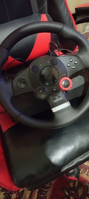 Руль logitech driving force gt + H-shifter: 6 900 грн. - Аксесуари ...