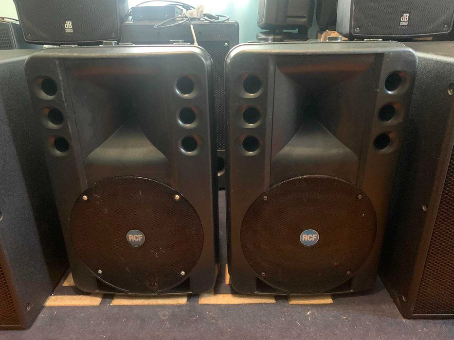 Колонки RCF 200-300a(Mackie/Behringer/Fbt/Rcf/Mag/Big/Alto)Актив: 15 ...