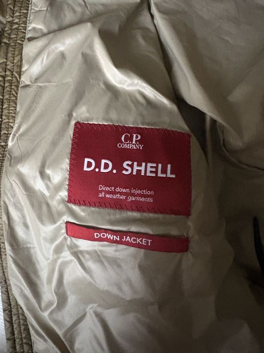 Мужская пуховая куртка C.P. Company D.D. Shell Hooded Goggle Jacket: 17 ...