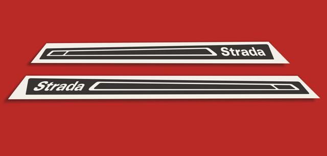 Autocolantes/Decals faixas para Fiat Strada Rio Maior • OLX Portugal