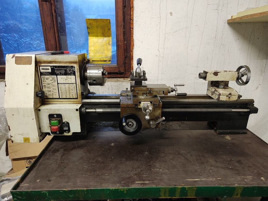 Tokarka uniwersalna Proma SPA-500 Łańcut • OLX.pl