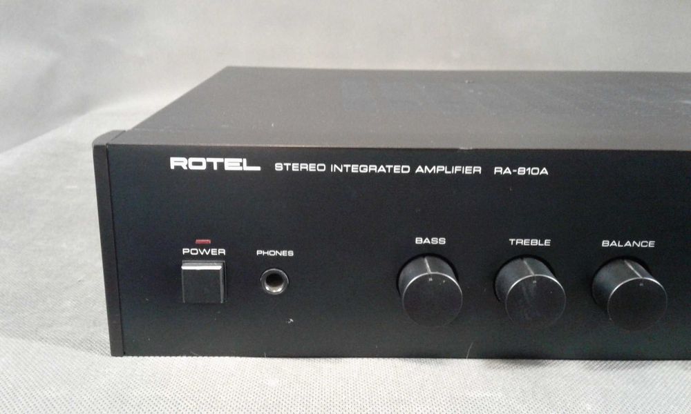 ROTEL RA-810A,wzmacniacz stereo Legnica • OLX.pl