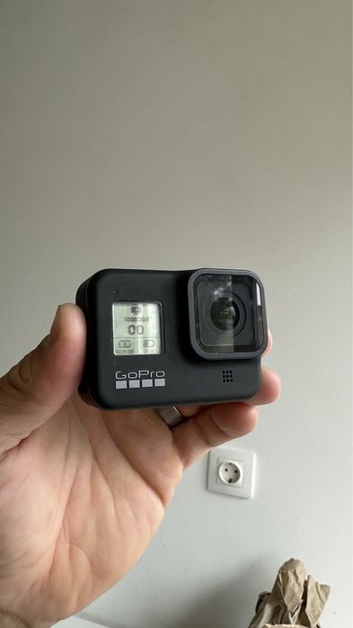 Gopro hero 8 black muito boa Benfica • OLX Portugal
