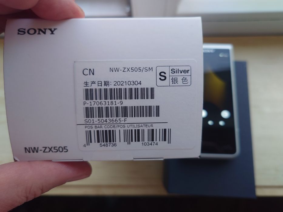 ТОРГ. КРУТОЙ Плеер Sony NW-ZX505 /506/507 музыкальный Walkman NW-A306: 12 799 грн. - Mp3 плеєри ...