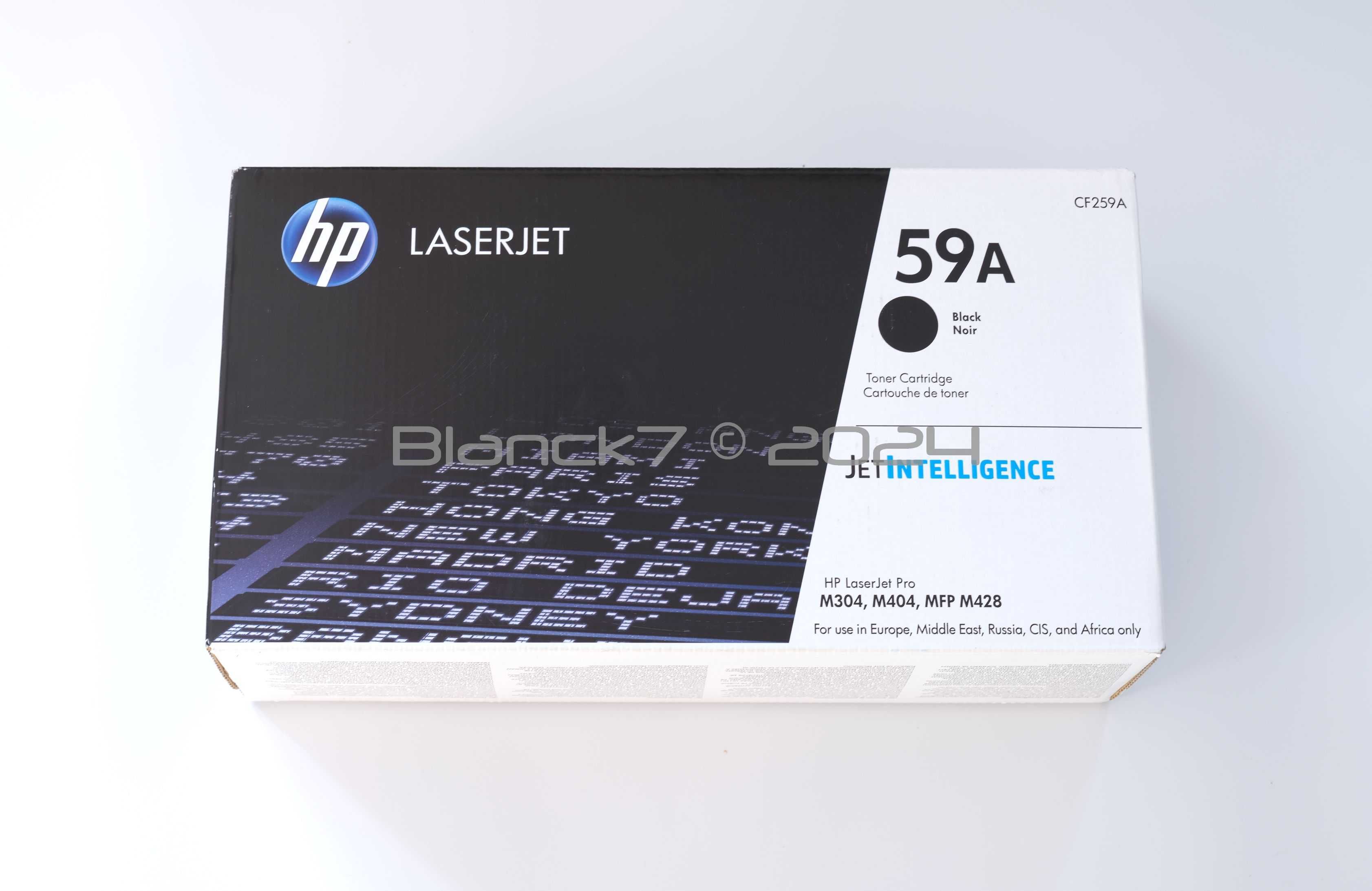 HP LaserJet 59A CF259A toner czarny, black oryginał Wrocław Krzyki • OLX.pl