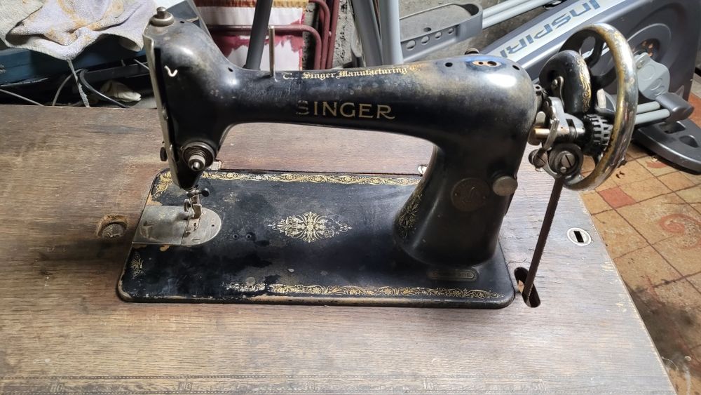 Stara maszyna do szycia Singer Bytom • OLX.pl