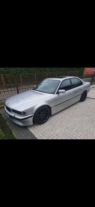 BMW e38 735i V8 z gazem Elbląg • OLX.pl