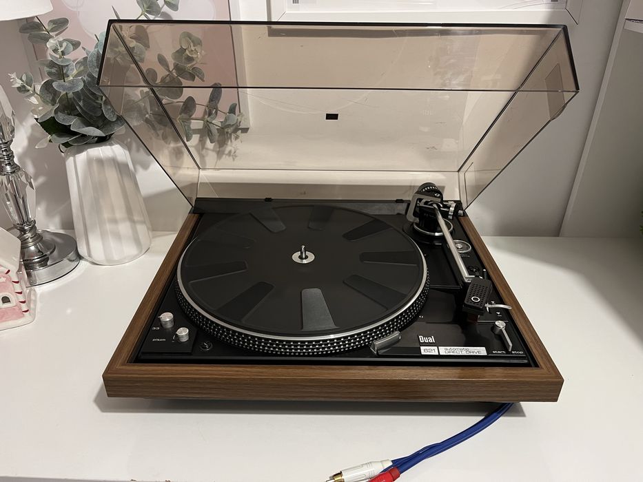 Gramofon Dual CS 621, serwis, czarny lub drewno Pabianice • OLX.pl