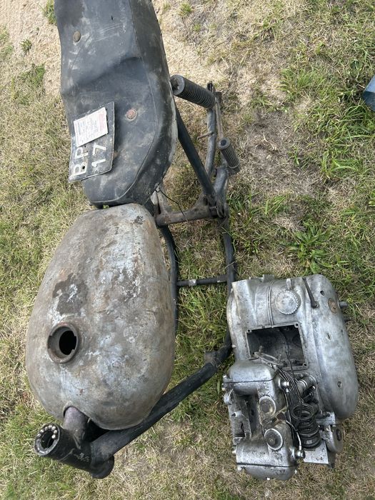 Rama silnik dokumenty junak m10 Trzcianka • OLX.pl