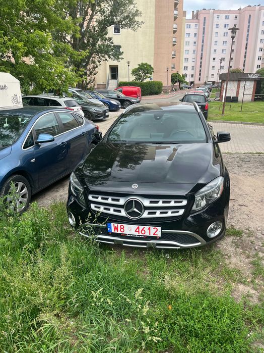 Mercedes GLA-250 Warszawa Ursus • OLX.pl