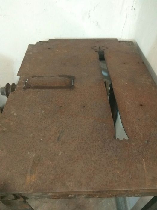 Станина циркулярки с фуганком (измельчитель): 2 500 грн. - Прочий ...