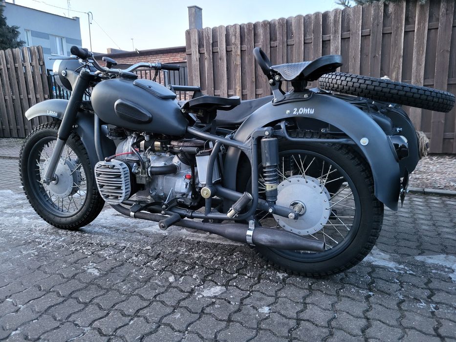 Promocja K 750 kmz imz m 72 mt mw dniepr ural Mogilno • OLX.pl