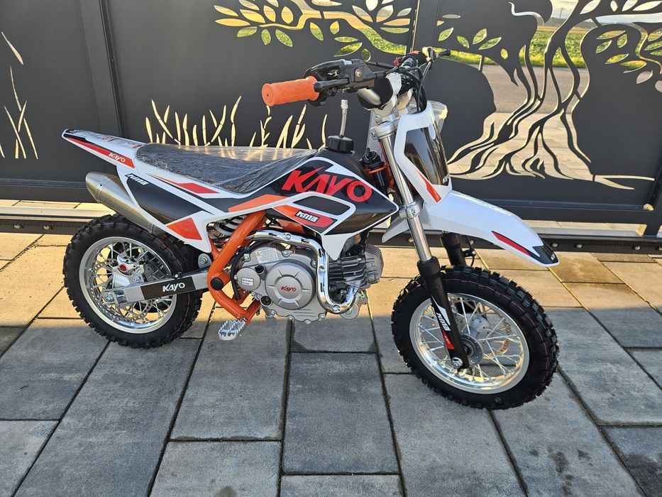 Cross KAYO 50 KMB 90 TS 110 TDS 125 TD 125 TT 140 TT Osie • OLX.pl