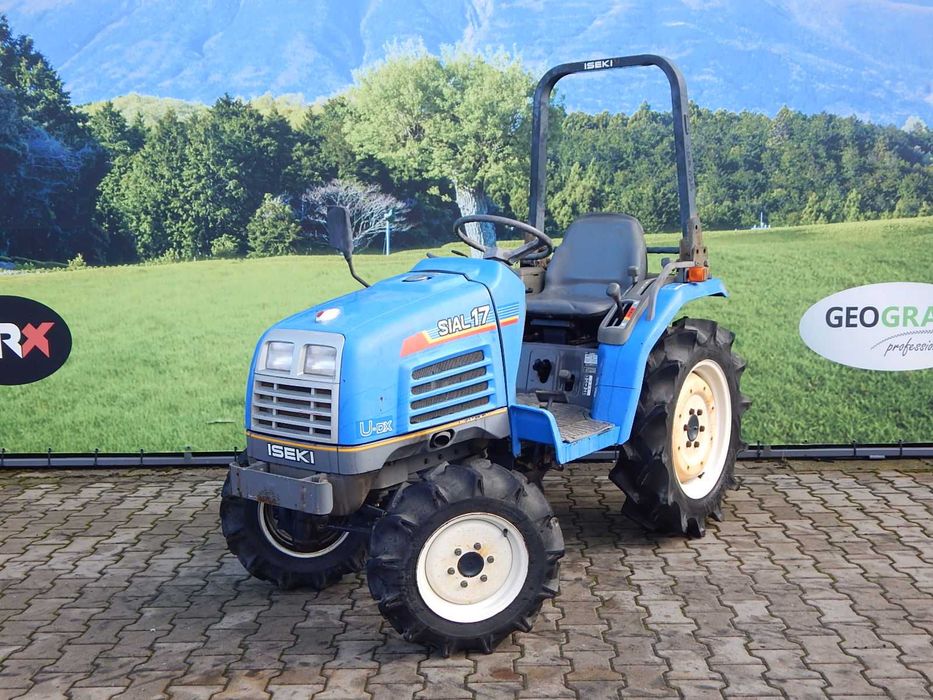 Ciągnik Iseki Sial 17 4x4 WSPOMAGANIE traktor japoński KUBOTA ładowacz Kąkolewo • OLX.pl