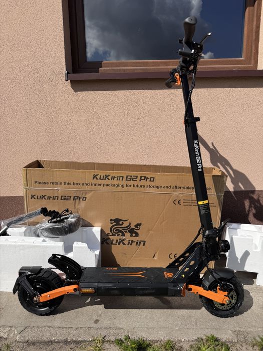 KUKIRIN G2 PRO hulajnoga elektryczna 48V 15Ah nowa gwarancja wysyłka Piaseczno • OLX.pl