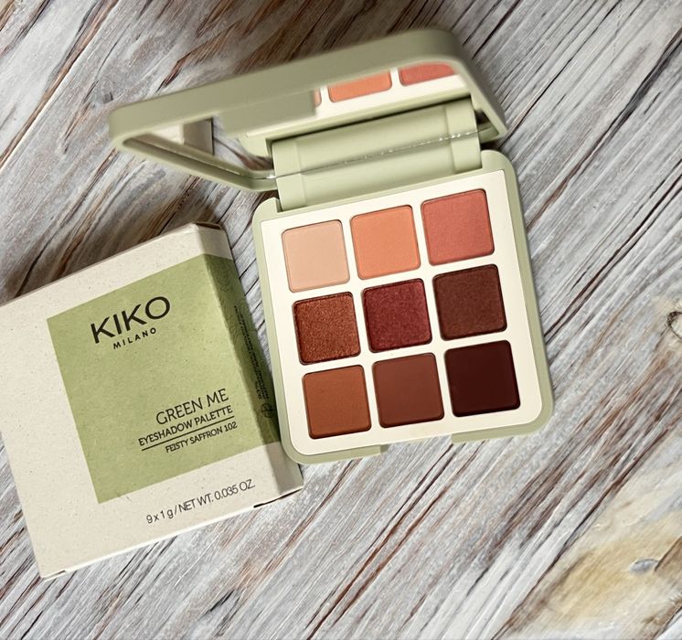 Тіні палетка для вік Kiko Milano (оригінал): 600 грн. - Тіні Крижанівка ...