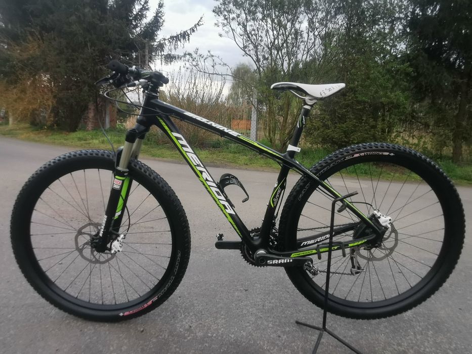 Rower MTB Merida Big Nine Carbon X0 Edition SRAM dt Swiss 17" 29er bdb ...