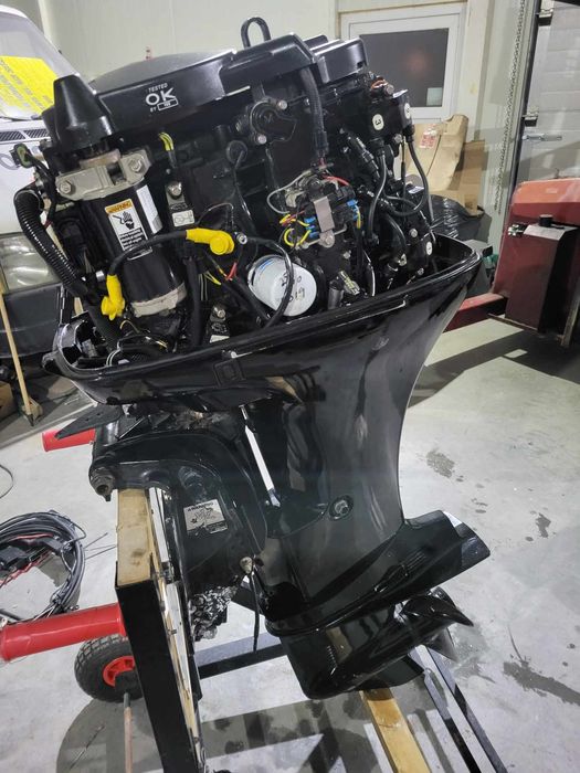 Mariner Mercury 50 km czterosuw Stan bdb. Długa stopa Chełmno • OLX.pl