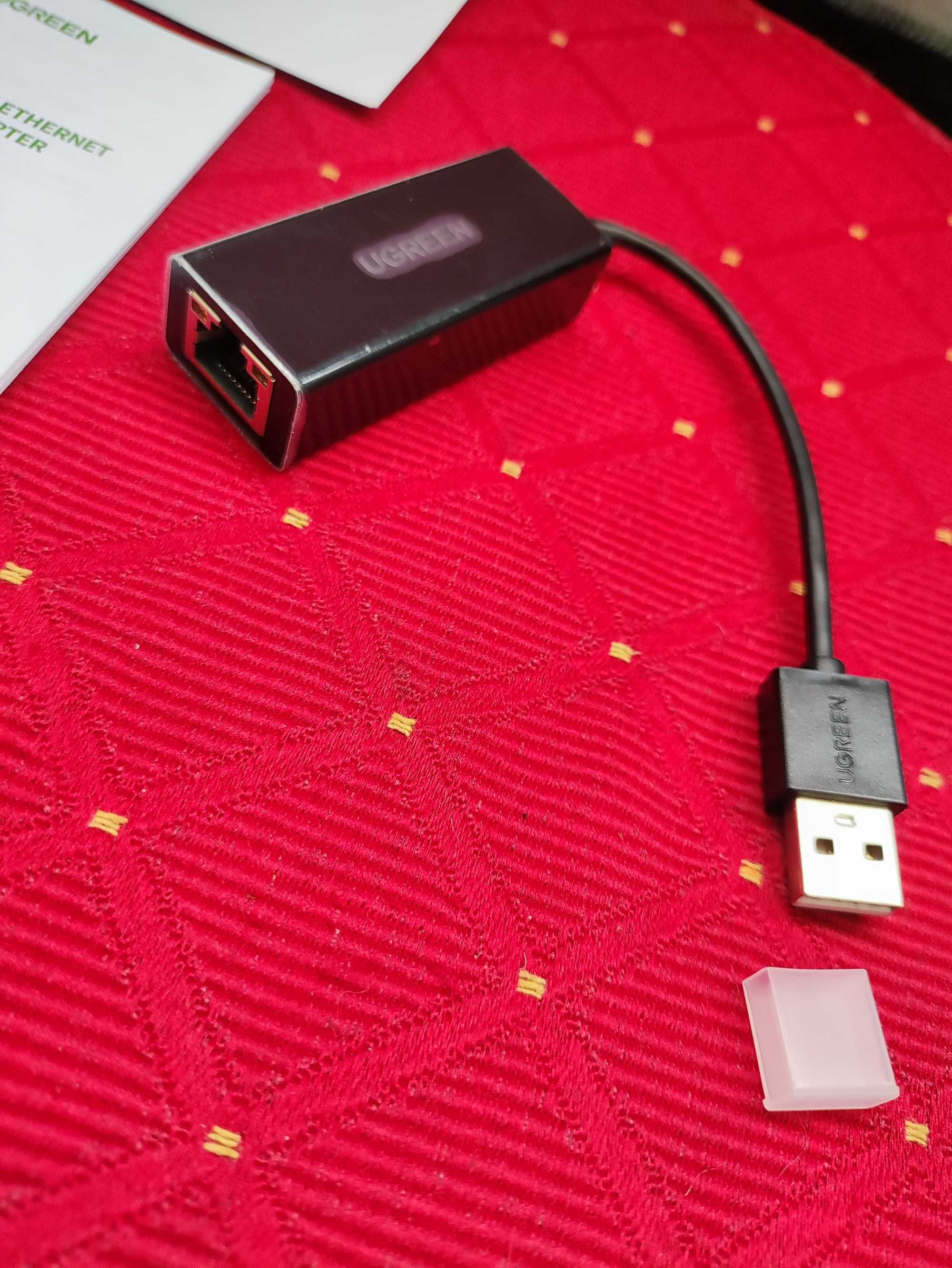 Karta Sieciowa UGREEN Adapter USB Lan RJ45 Ethernet zewnętrzna ... Karta Sieciowa UGREEN Adapter USB Lan RJ45 Ethernet zewnętrzna ...