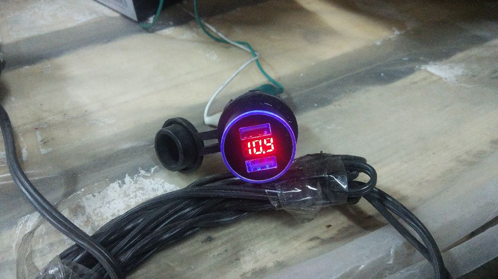 USB адаптер устройство в прикуриватель \ автомобильная ЮСБ зарядка: 150 ...