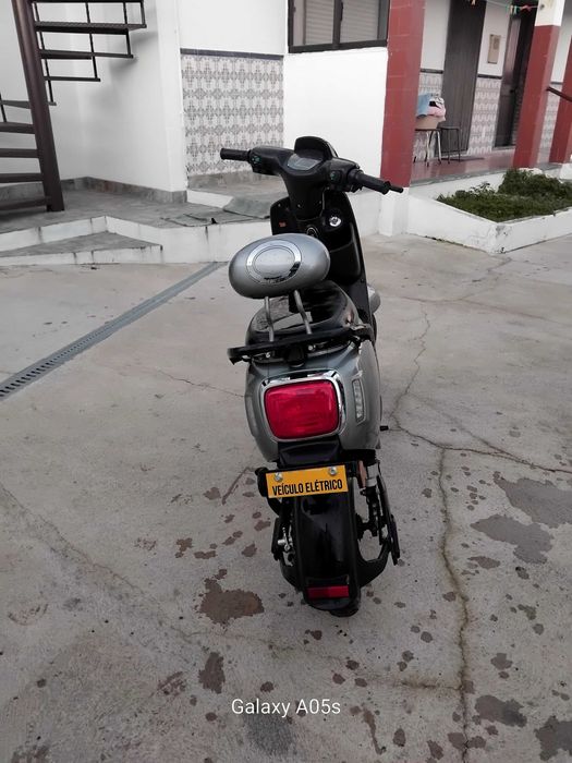 Mota Elétrica Mega Bike Eletra – Ano 2023 Milharado • OLX.pt