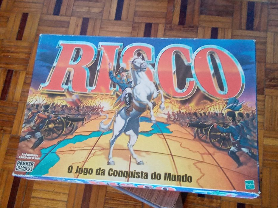 Jogo De tabuleiro Risco antigo Faro (Sé E São Pedro) • OLX.pt