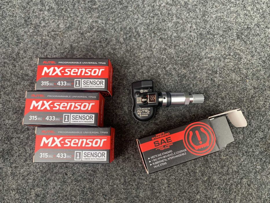 Autel Czujnik TPMS 1-SENSOR MX-Sensor METAL 315+433MHz. Faktura VAT ...