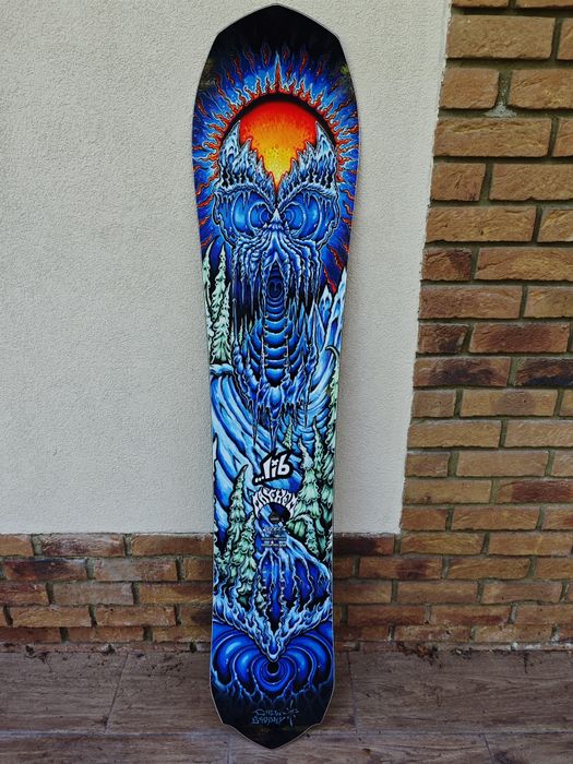 Snowboard Lib Tech Mayhem Rocket 157.5 cm 24/25 Nowa Józefów Kolonia ...