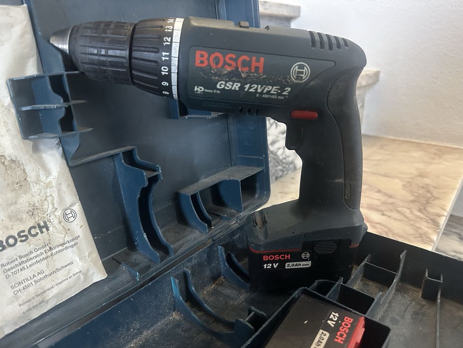 Aparafusadora BOSH Vila Franca de Xira • OLX.pt