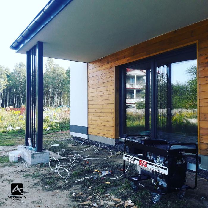 Agregaty FOGO SDMO Pramac Atlas Copco CAT awaryjne zasilanie Wynajem ...