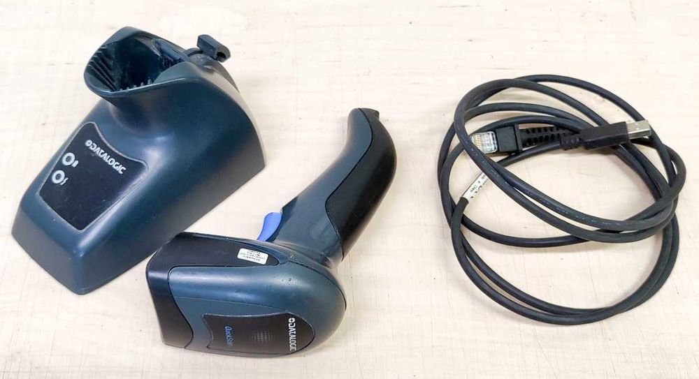 Skaner czytnik kodów kreskowych 1D 2D bezprzewodowy Datalogic QM2400 ...