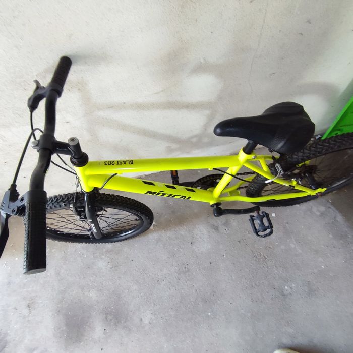 Bicicleta mitical blast 203 roda 20 Santo Tirso, Couto (Santa Cristina ...