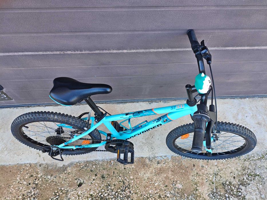 Bicicleta Rockrider St500 criança 6-9 anos São Sebastião • OLX.pt