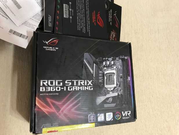 Материнская плата ASUS PRIME B360M-K, Asus ROG Strix B360-I Gaming: 4 ...