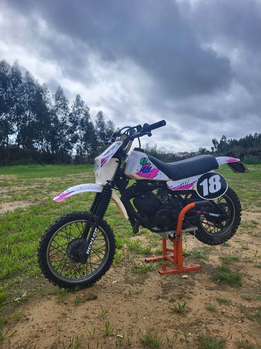 Yamaha Yz50 1983 matriculada Caldas Da Rainha - Nossa Senhora Do Pópulo ...