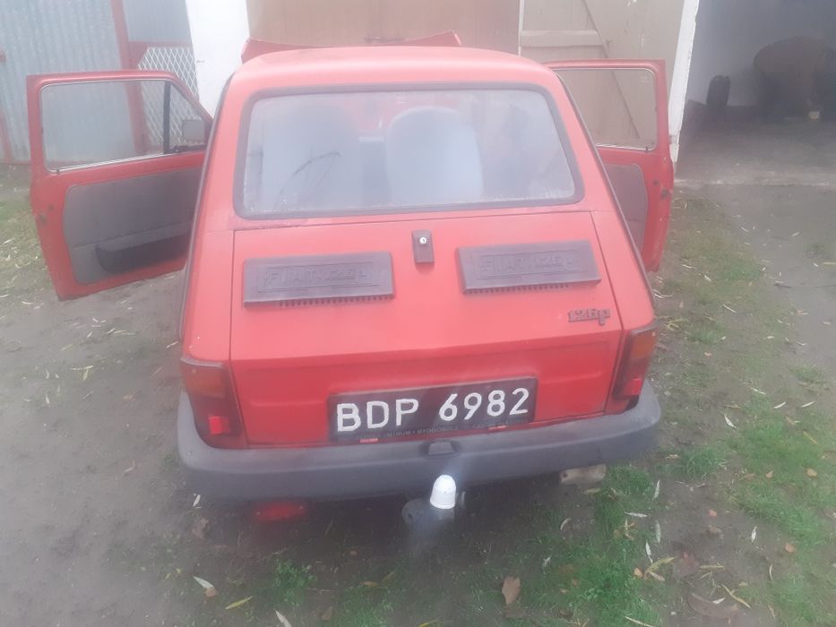 Sprzedam Fiata 126p Szczutki • OLX.pl