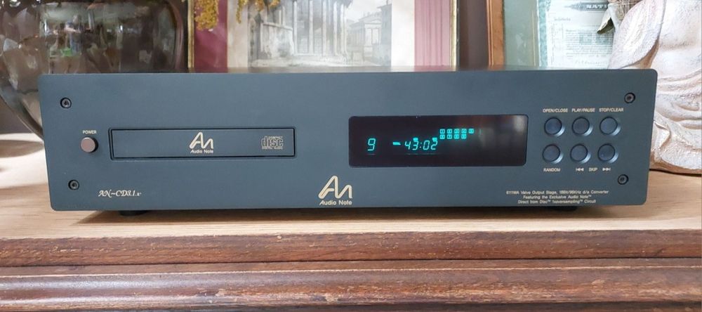 Audio Note an-cd3.1x odtwarzacz cd lampowy Kalisz • OLX.pl