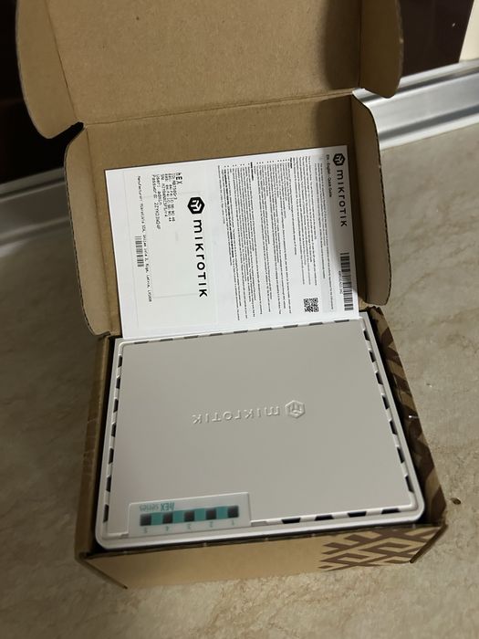 Mikrotik RB750 Gr3: 1 550 грн. - Роутери (маршрутизатори) Дніпро на Olx