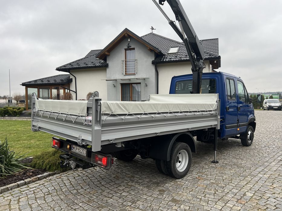 Zabudowa wywrotka kiper Mascott Iveco Daily canter fuso Kielce • OLX.pl