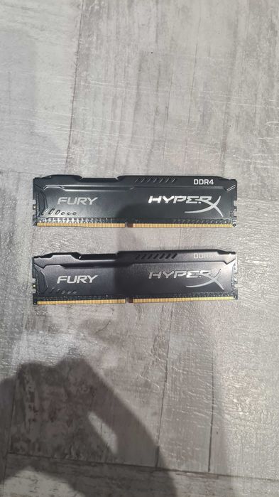 Kości ram ddr4 16gb hyperx Połomia • OLX.pl