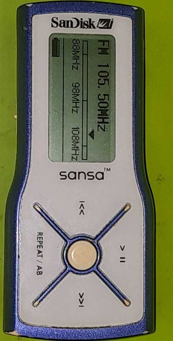 MP3-плеер SanDisk Sansa m230 Б.У: 850 грн. - Mp3 плеєри Чорноморськ на Olx