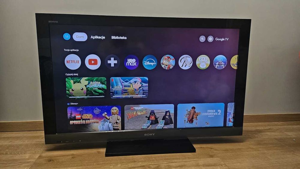 Telewizor LCD 40" SONY Bravia Działdowo • OLX.pl