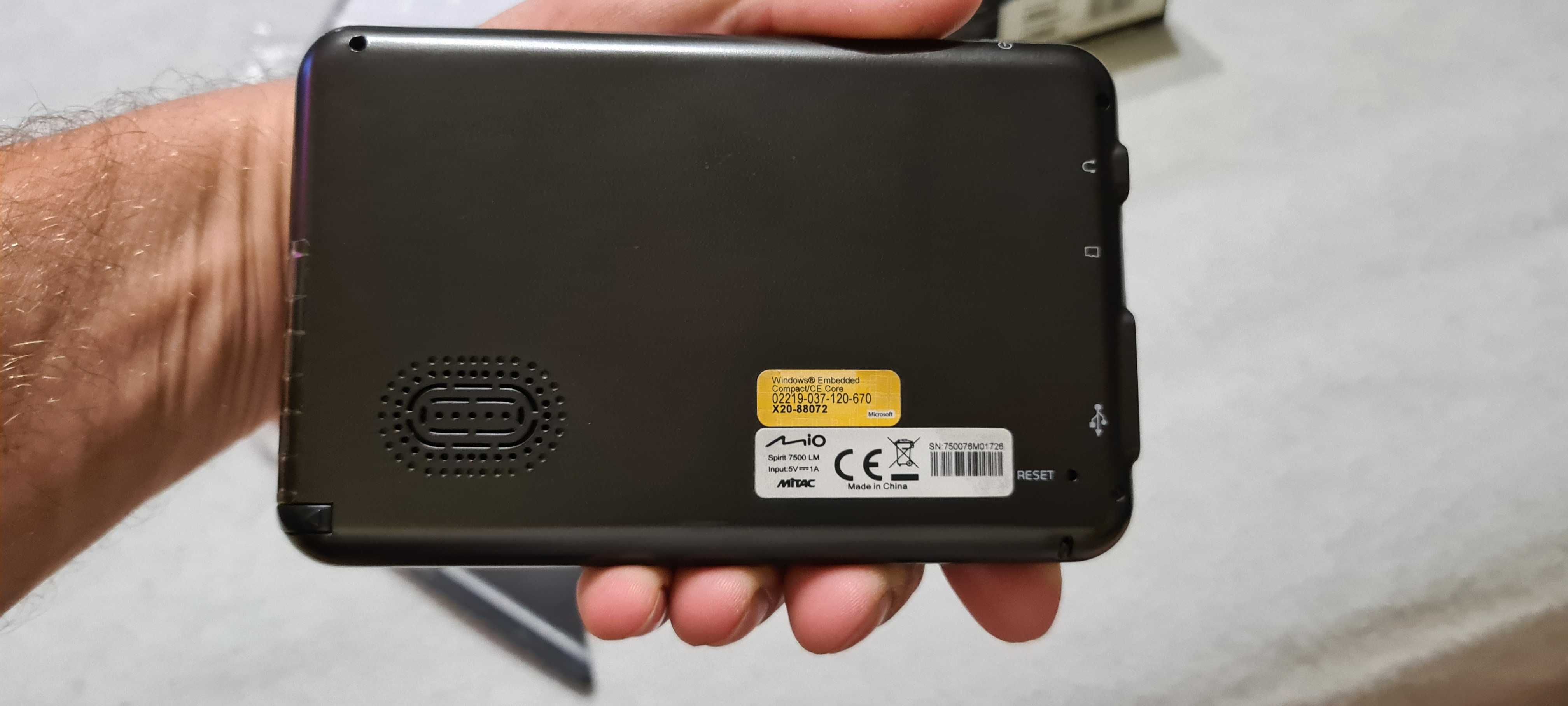 Nawigacja samochodowa MIO SPIRIT 7500 LM Katowice Załęże • OLX.pl Nawigacja samochodowa MIO SPIRIT 7500 LM Katowice Załęże • OLX.pl