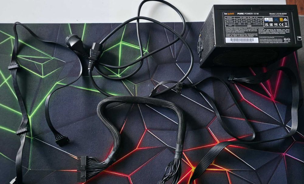 Be quiet! Pure Power 12 M 650W 80 PLUS Gold Poznań Komandoria • OLX.pl