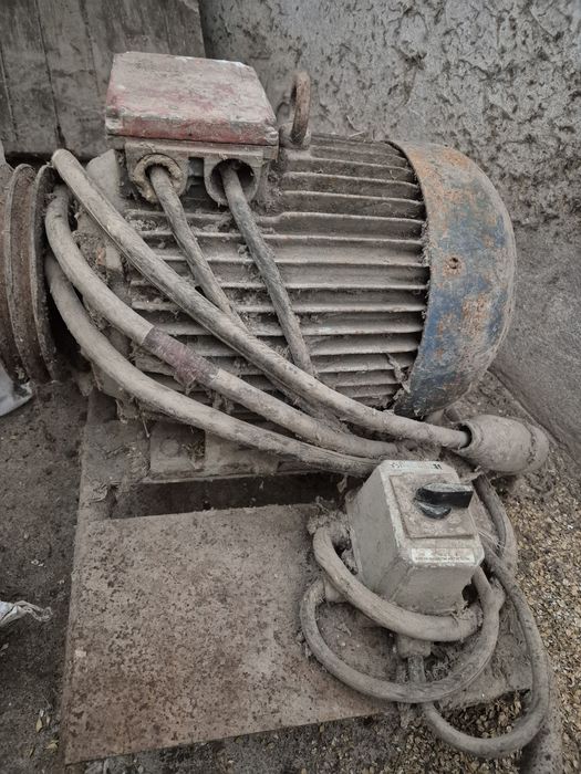 Silnik elektryczny 11 kw Bukowo • OLX.pl