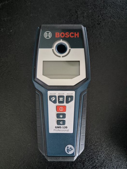 Wykrywacz Detektor Wallscanner BOSCH GMS 120 NOWY Nowogród Bobrzański • OLX.pl
